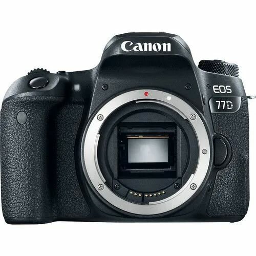 Фотоаппарат Canon EOS 77D body