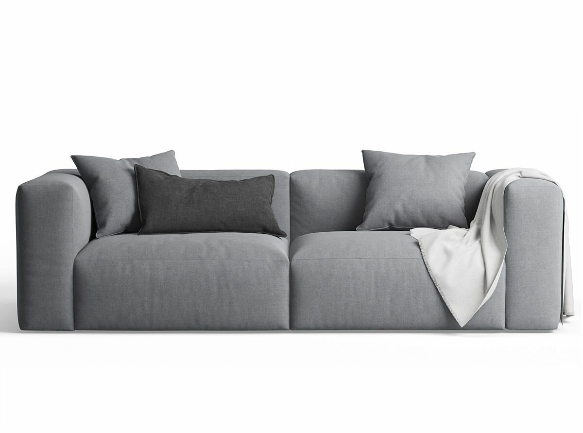 MEBELIONER Диван NEO размер 227х88х74