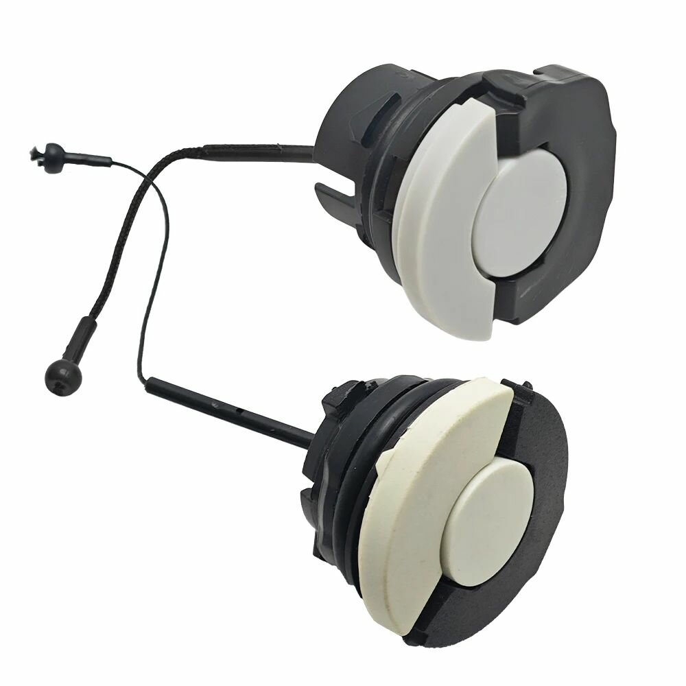 Комплект крышек бензопилы STIHL, топливная и масляная крышки, 2 шт, подходит для MS171 MS181 MS200 MS210 MS230 MS240 MS250 MS260 MS340 MS200T MS211 MS192 MS192T, запчасти для бензопил