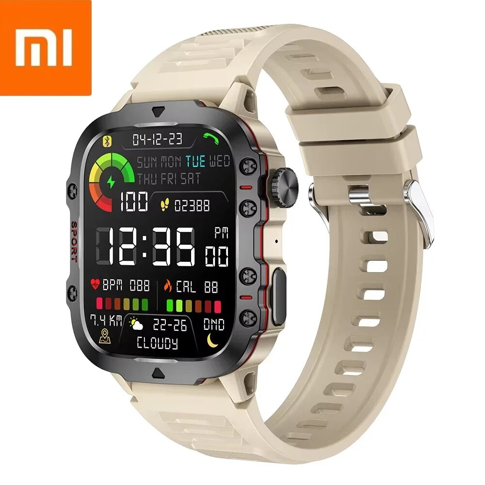 Xiaomi Smart Watch Bluetooth Call — фото 1