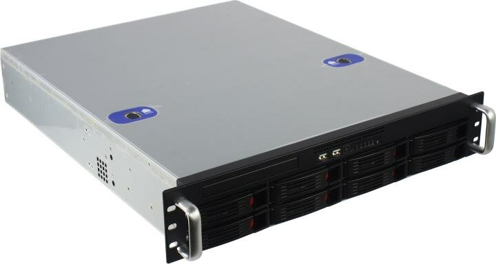 Никс 2U (Z0978957) Xeon Silver 4210/32 ГБ/1 x 500 Гб SSD/1 x 3 Тб HDD/Aspeed AST2500
