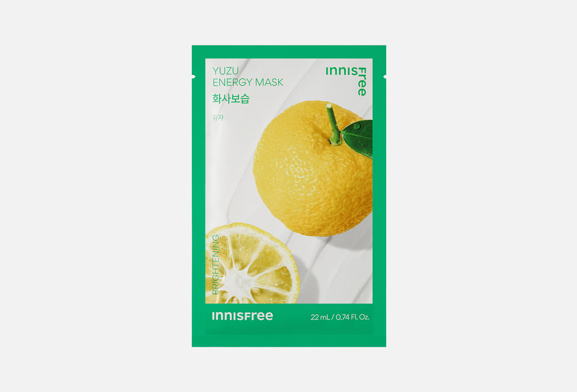 Маска для лица INNISFREE Yuzu energy mask 22 мл