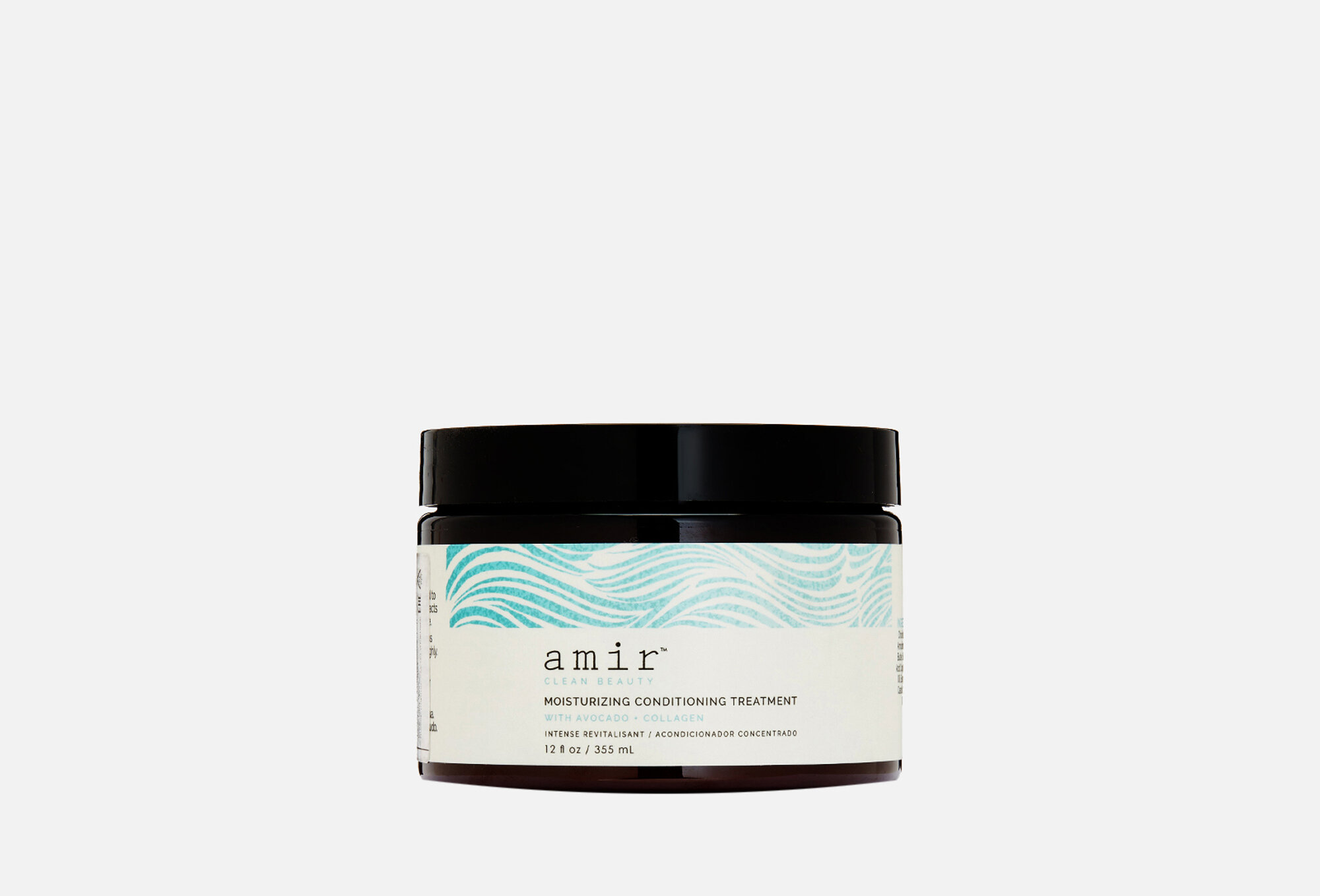 Глубоко увлажняющая маска для всех типов волос AMIR CLEAN BEAUTY MOISTURIZING CONDITIONING TREATMENT 355 мл