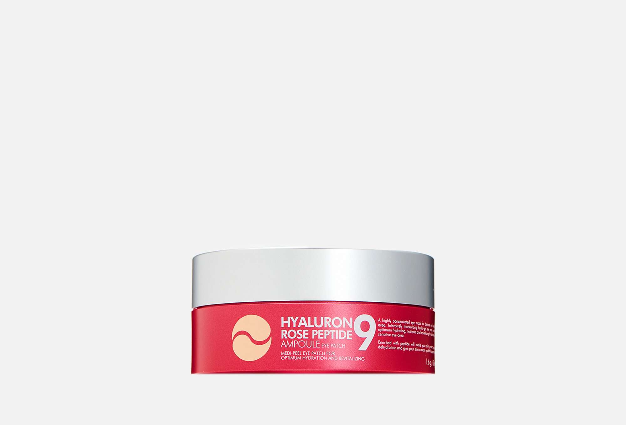Патчи с пептидами и болгарской розой MEDI-PEEL Peptide 9 Hyaluron Rose Ampoule Eye Patch