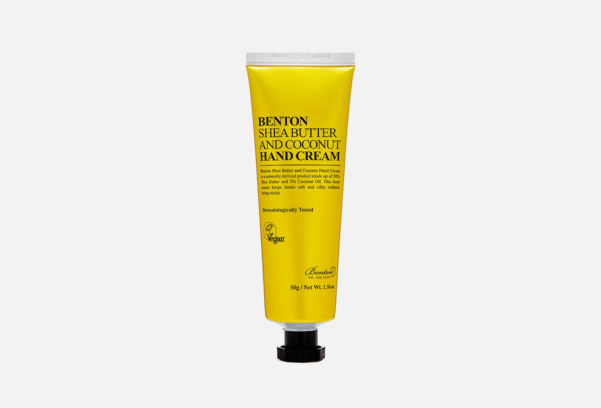 Питательный крем для рук с маслом ши и кокоса BENTON Shea Butter and Coconut Hand Cream