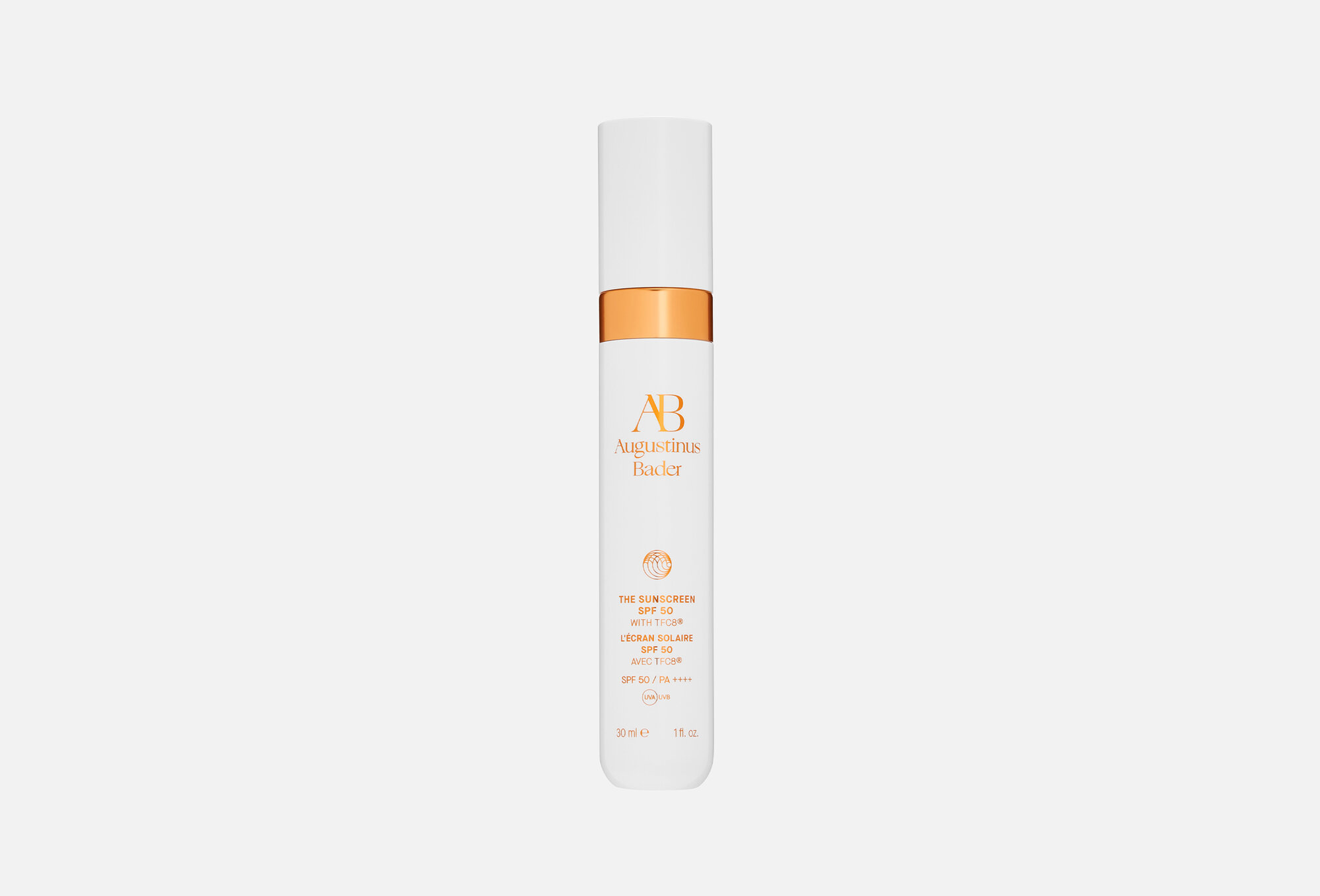 Увлажняющий солнцезащитный крем для лица с SPF50 AUGUSTINUS BADER The Sunscreen 30 мл