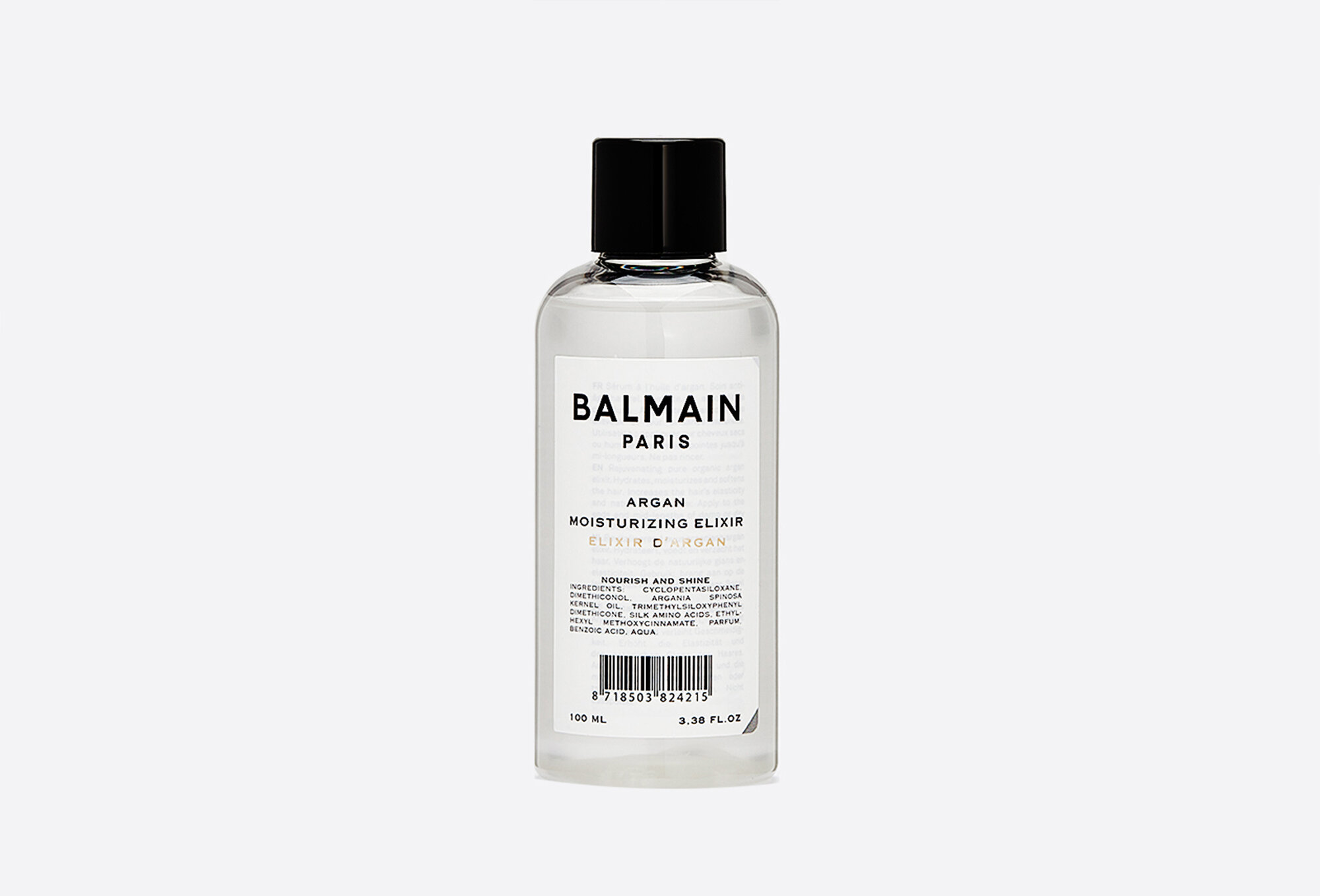 Увлажняющий эликсир с аргановым маслом BALMAIN Argan Moisturizing Elixir 100 мл