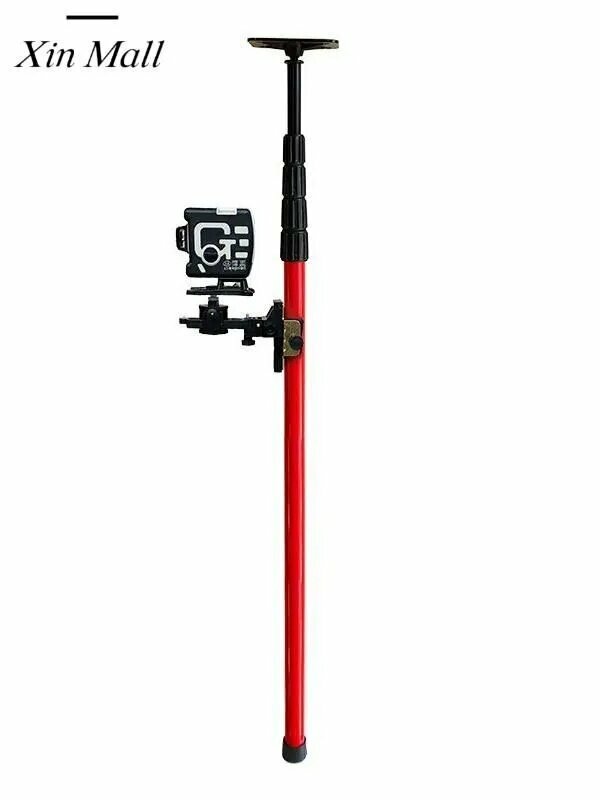 Распорная телескопическая штанга для лазерного уровня 1.2-4 метра