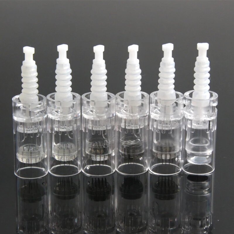 Картридж Dermapen Электрический с иглой, 10/50/100 шт, сменный картридж с микроиглой для Dermapen A6 MyM M5 M7 N2 Bayonet Nano tip, 50pcs 36pin