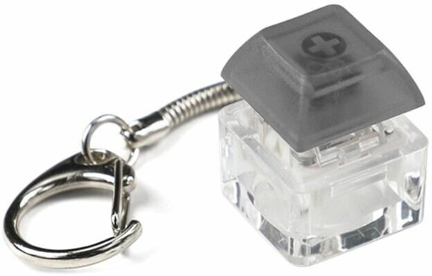 Брелок антиcтресс "Fidget toys" / Кейкап Black