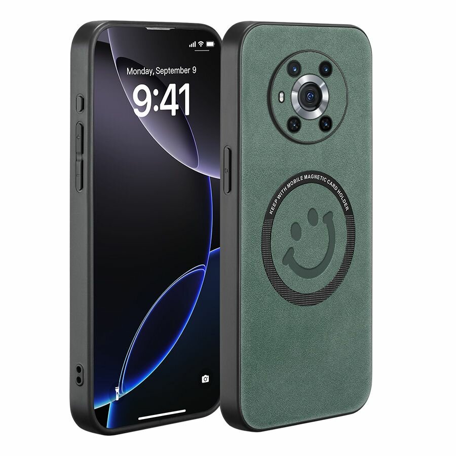 Чехол-Case MagSafe чехол для Honor Magic 3(Хонор Мейджик 3) Нескользящий и удобный