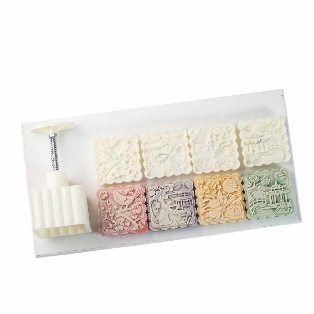 Форма для выпечки,1 формочка 4 штуки, для дворца нефритового кролика- 200 г