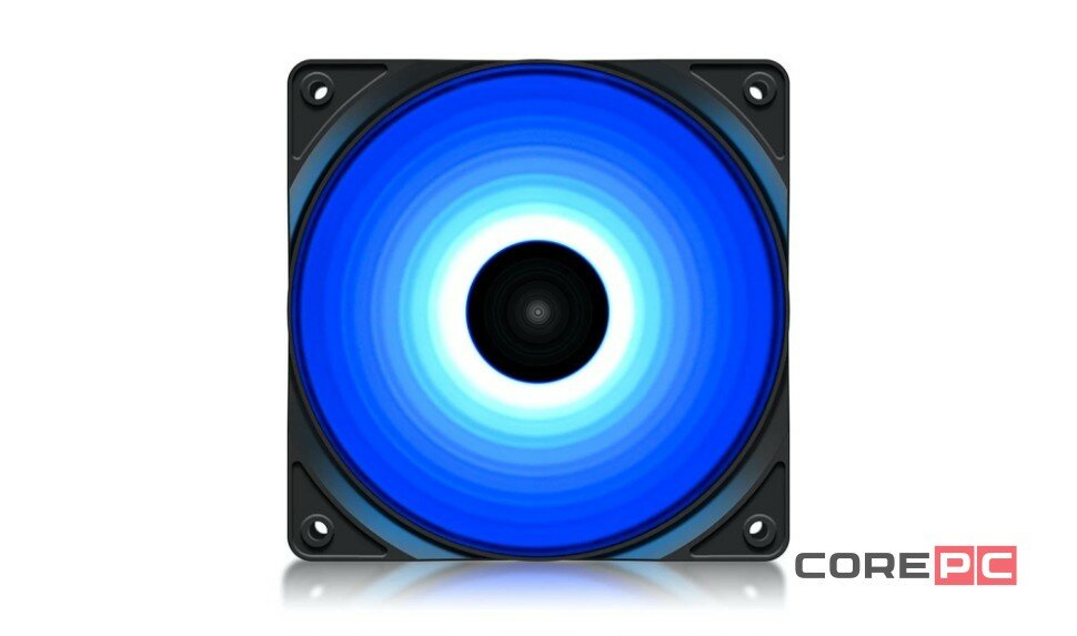 Вентилятор для корпуса Deepcool RF120B LED Blue DP-FLED-RF120-BL
