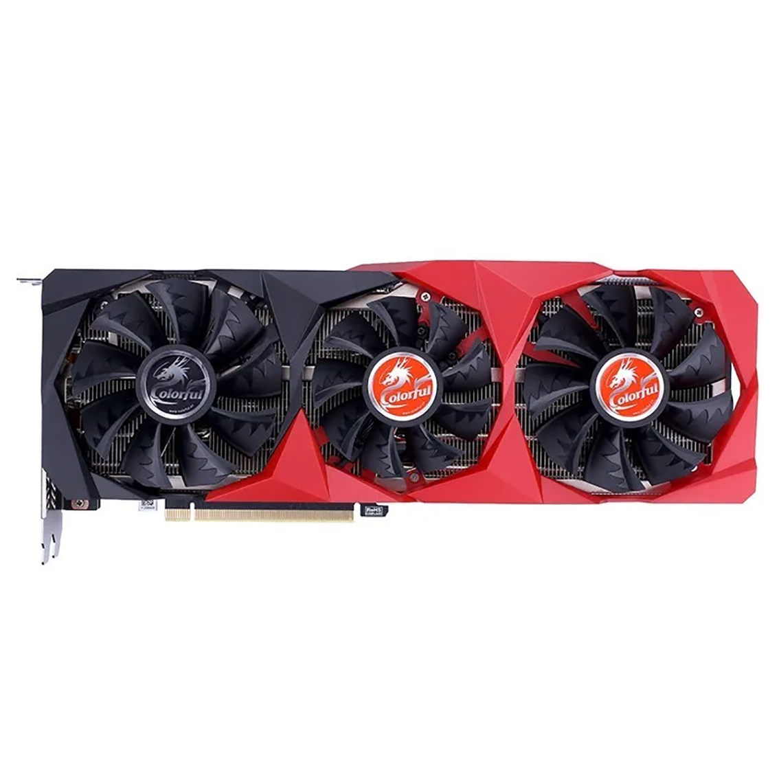 Colorful GeForce RTX 3080 NB 10G GDDR6X 320 BIT видеокарты 1x HDMI 2.1 3x DisplayPort 1.4a
