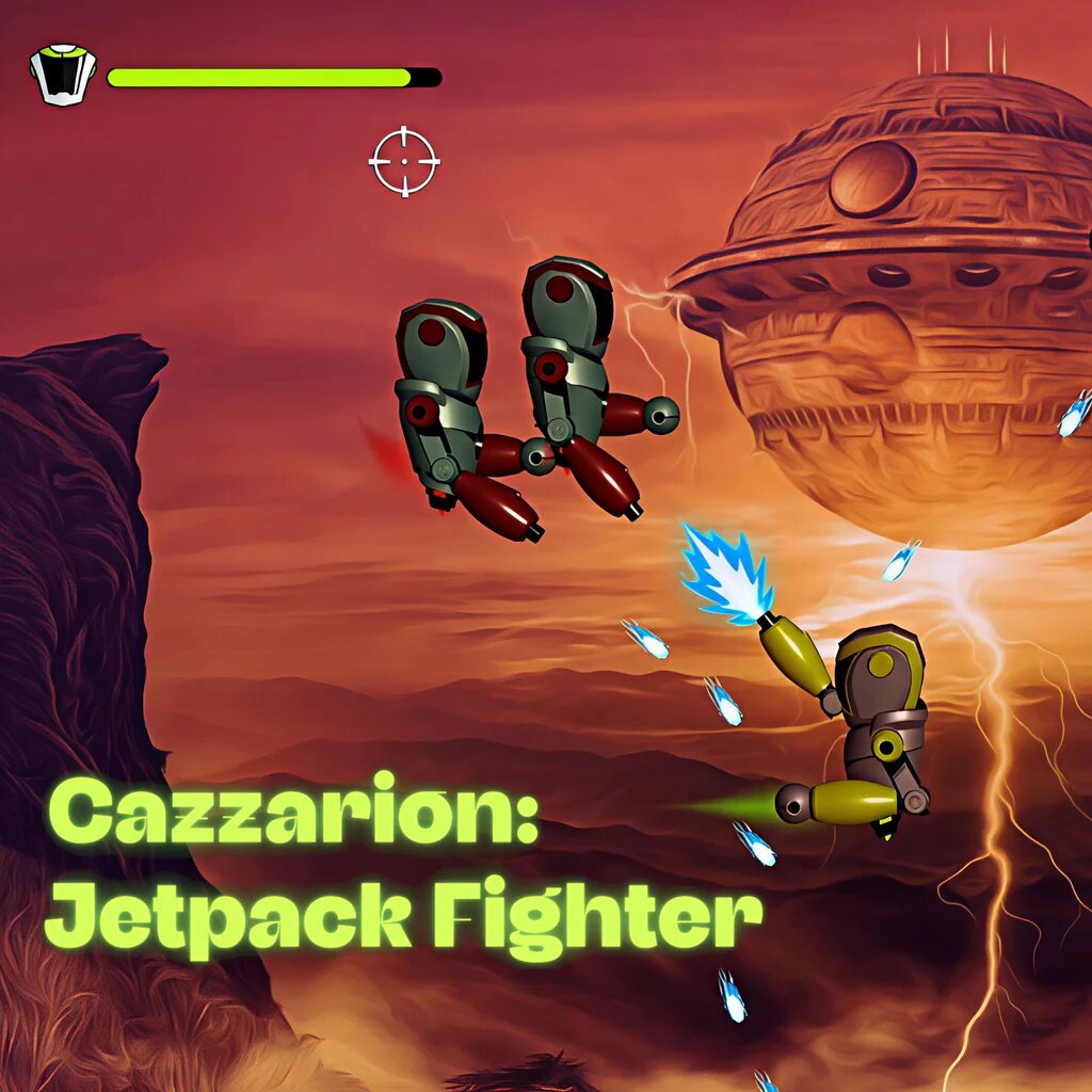 Cazzarion Jetpack Fighter для Sony PlayStation | PS5 | Игра навсегда | Быстрая доставка