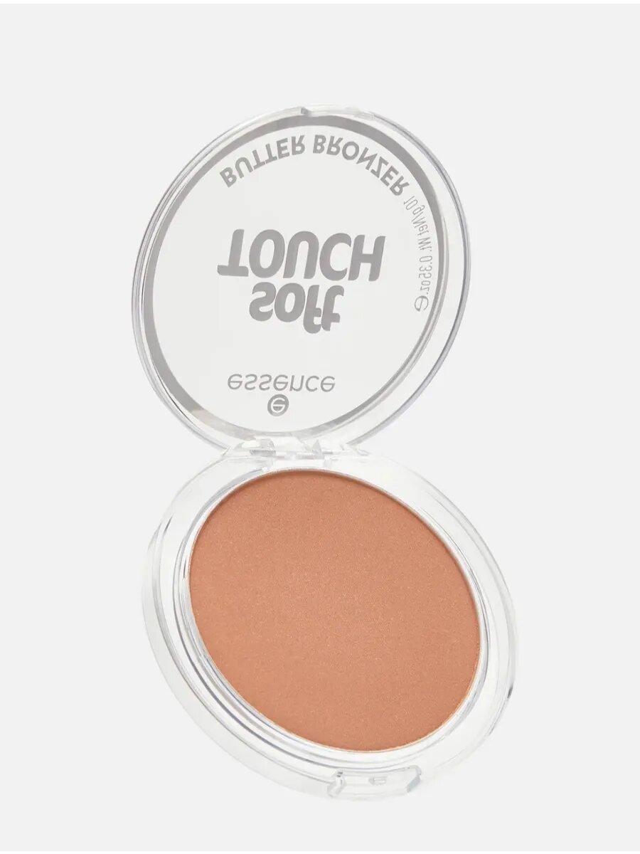 Бронзер для лица ESSENCE soft touch butter 20 Golden Buttercream