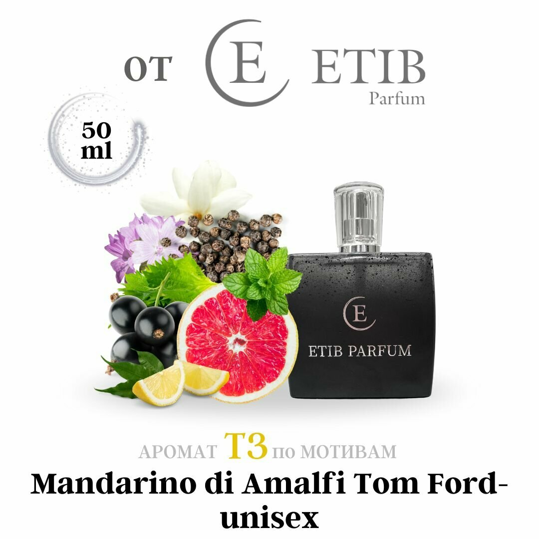 Духи ETIB Parfum T3 50мл