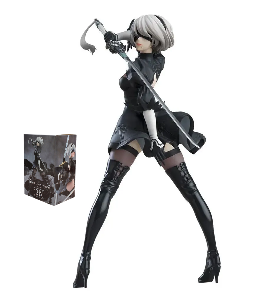 Фигурка Ниер Автомата / NieR Automata YoRHa No.2 Type B (18см)