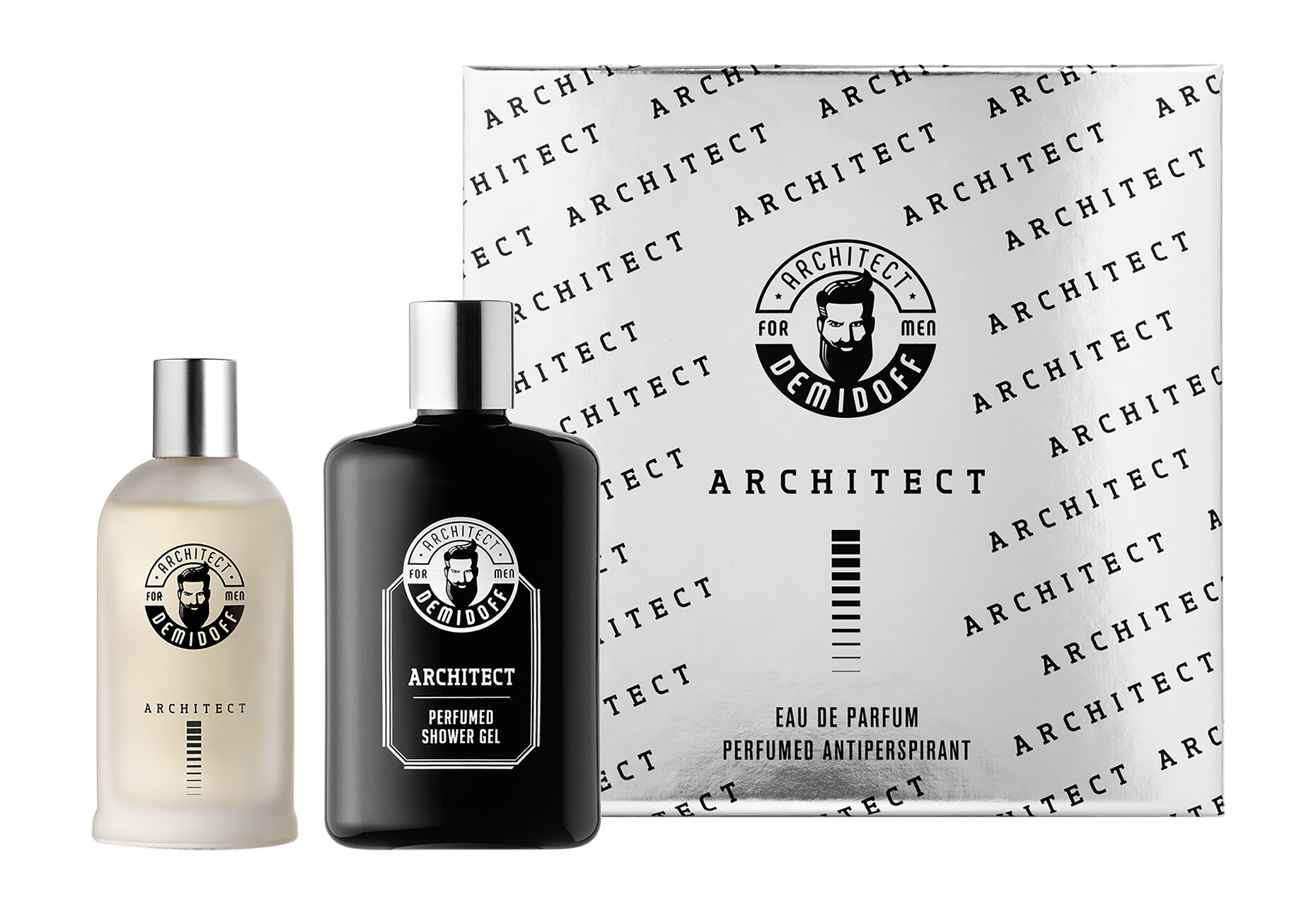 Парфюмерный набор Architect Demidoff Architect Eau de Parfum 100 мл, гель для душа 250 мл