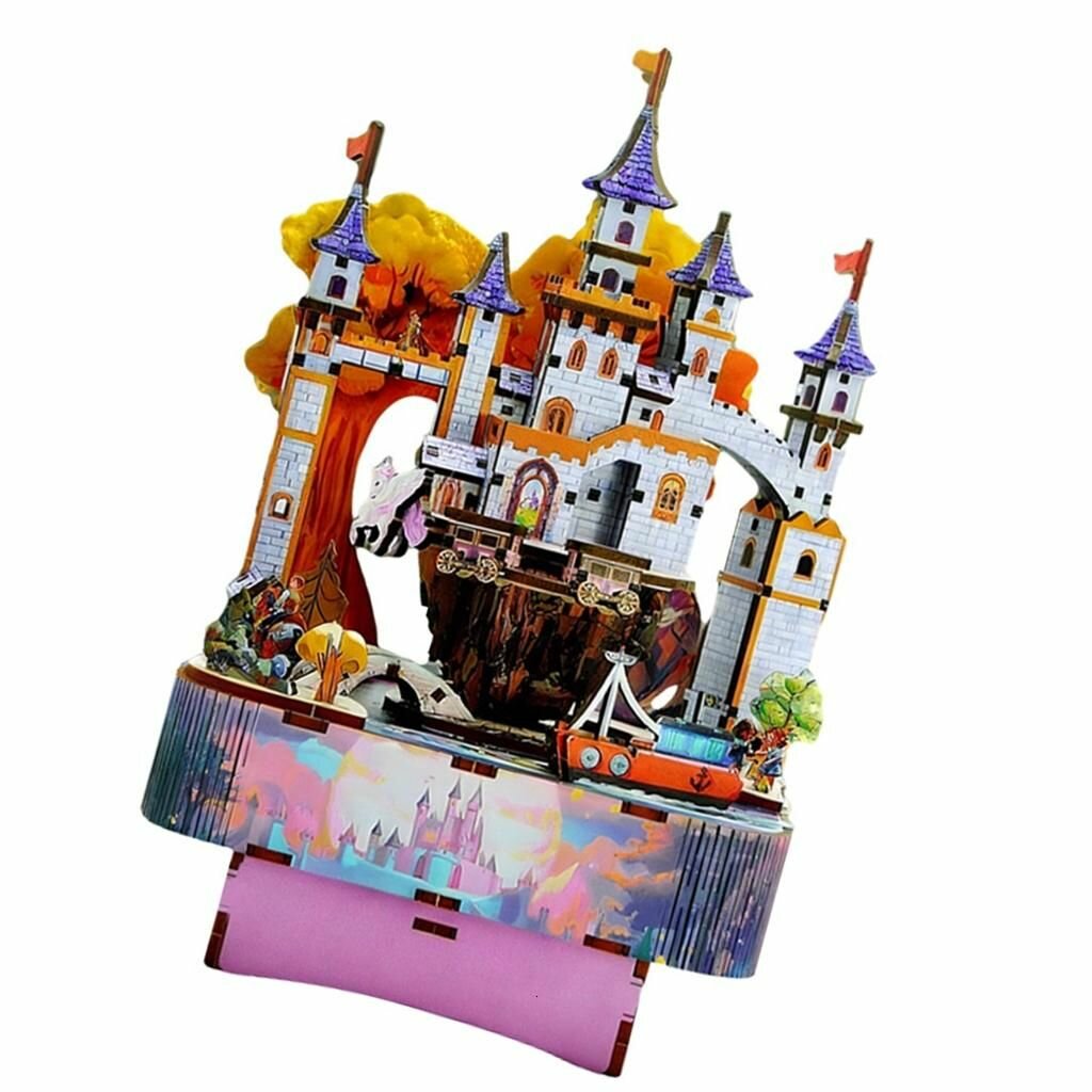 Музыкальный пазл на Хэллоуин, Желтый