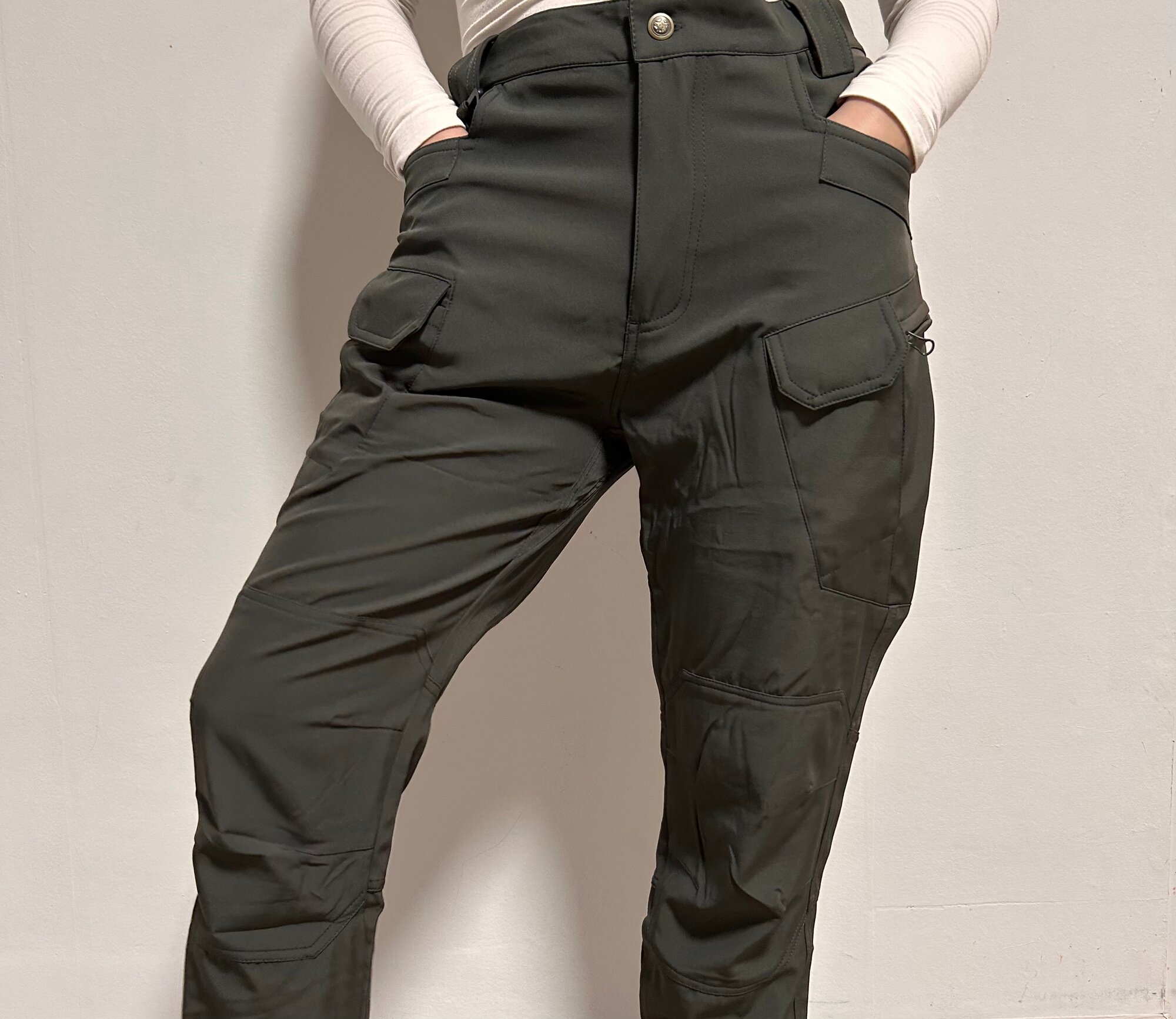 Брюки слаксы