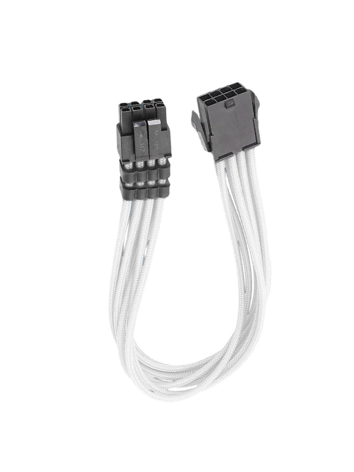 8Pin Computer Mainboard Extension Cable Braided Cable CPU 8Pin to 8pin 4+4pin Male/Female Extension Cord