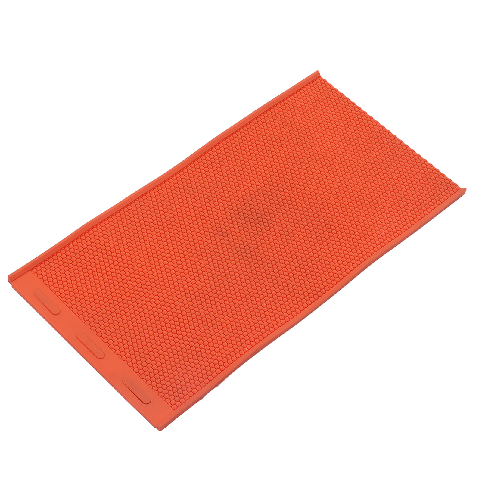 2 шт, 5,4 мм, пресс-форма для пчелиного воска, складная силиконовая форма для пчелиного воска для пчеловодства, оранжевая