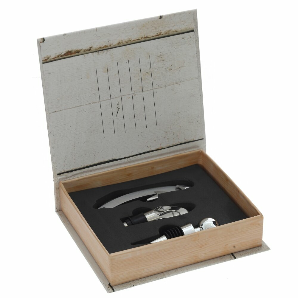 Набор для вина 3 предм, L14,5 W16,5 H4 см