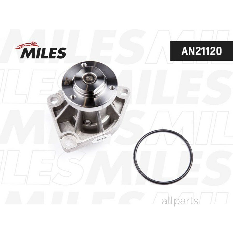 MILES AN21120 Насос водяной OPEL OMEGA B/VECTRA B/SAAB 2.5/2.6/3.0/3.2 V6