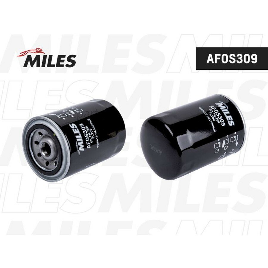 MILES AFOS309 Фильтр масляный NISSAN PATROL/PICK UP DIESEL -02