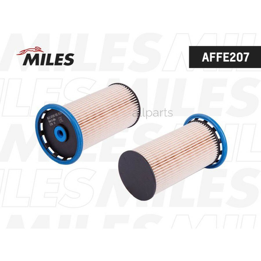 MILES AFFE207 Фильтр топливный VAG 1.6D-2.0D 12-