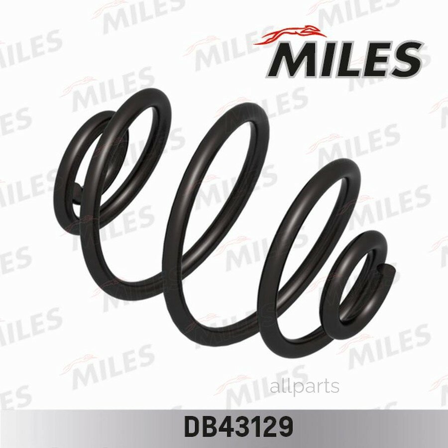 MILES DB43129 Пружина подвески CHEVROLET LANOS 03- задняя