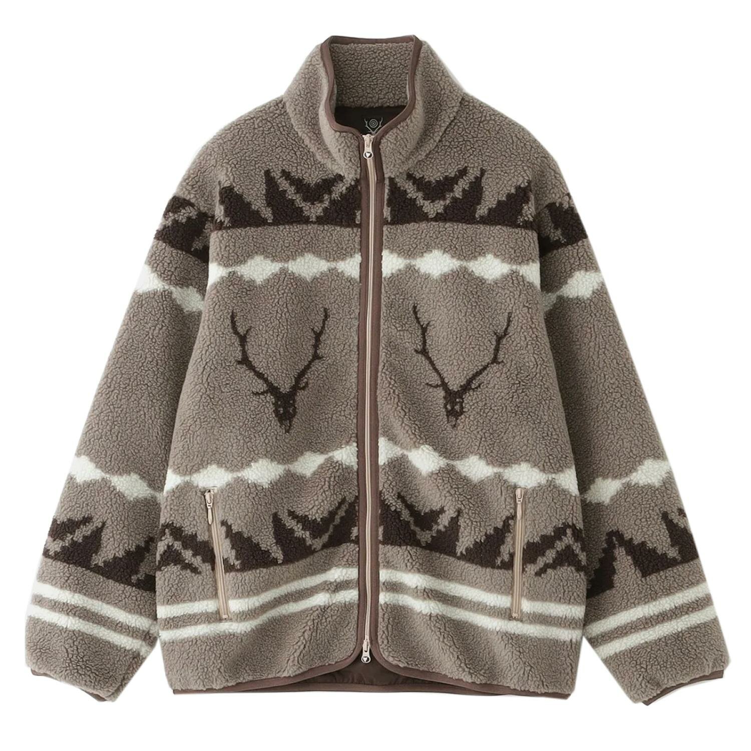 Куртка Куртка Городская South2 West8 Piping Jacket - Poly Boa Jq.