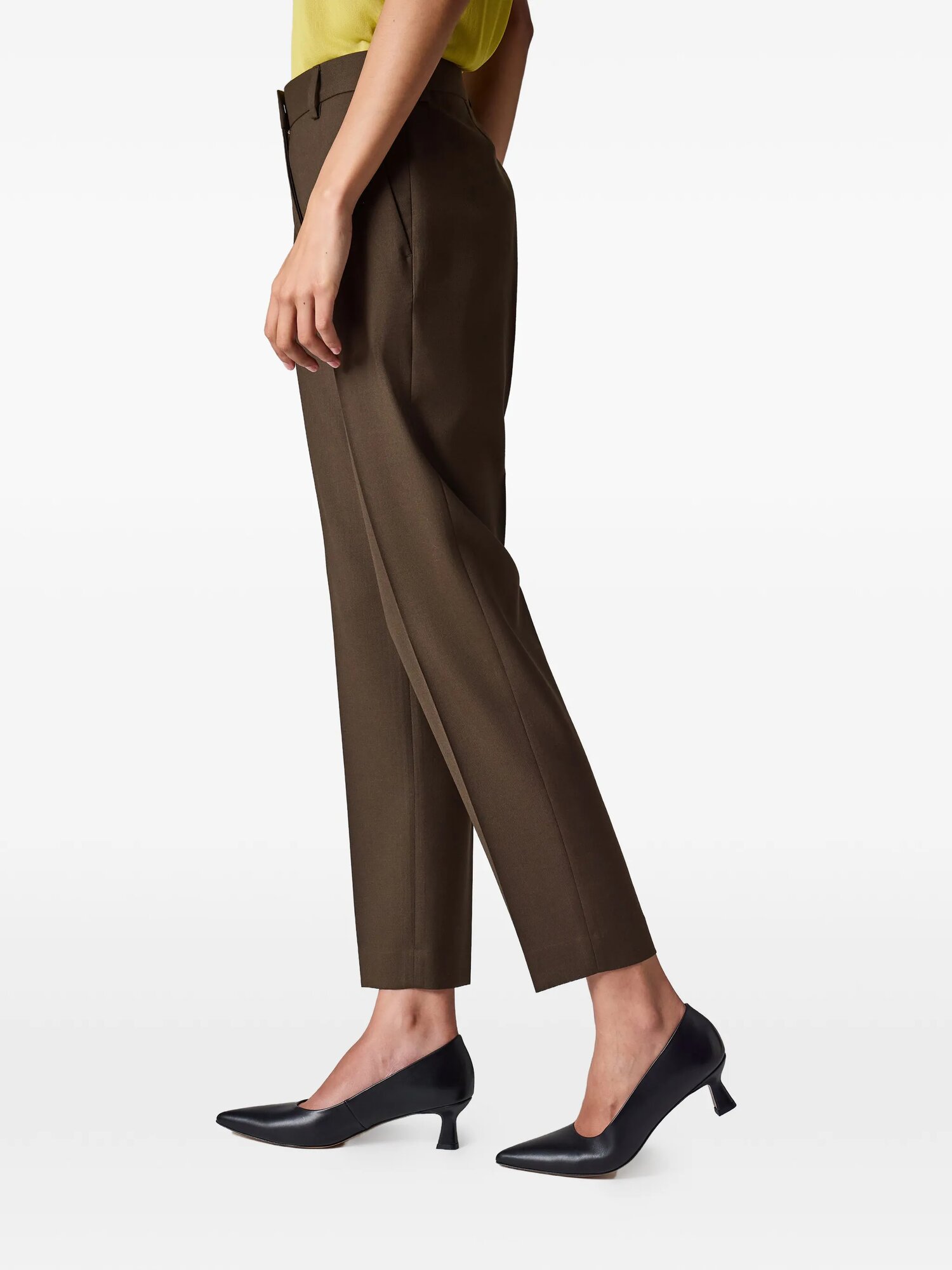 Брюки Paul Smith Pressed-crease tailored trousers, размер 40 — фото 1