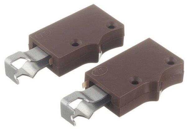 Навес мебельный 80кг коричневый 2шт