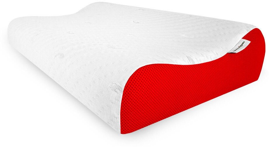 Просто подушка Ортопедическая подушка с эффектом памяти для детей и взрослых "№12" В0812