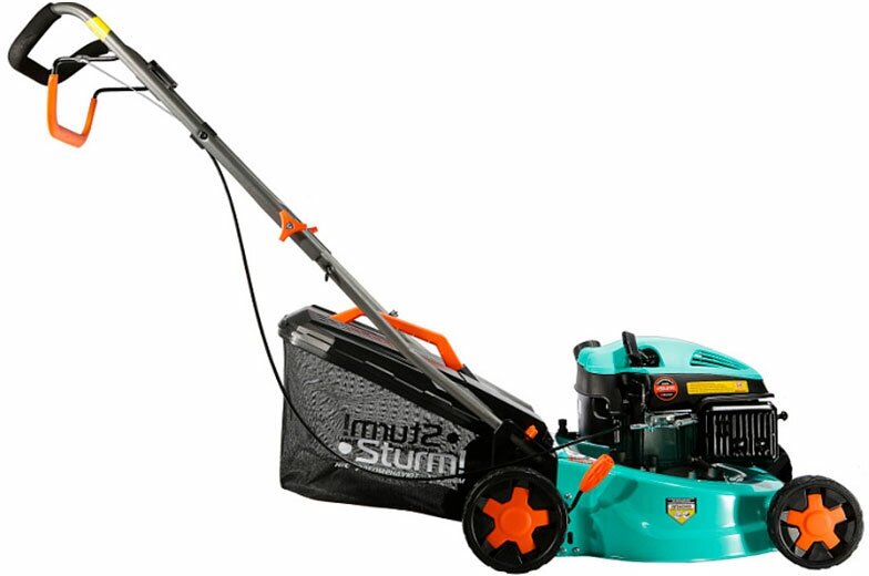 Газонокосилка бензиновая Sturm! PL4210, 3 л, ширина скашивания 42 см