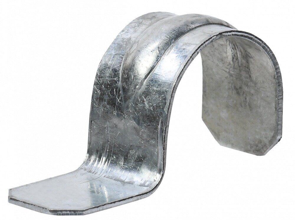 Скоба однолапковая 19-20мм сталь IEK 100шт для МП