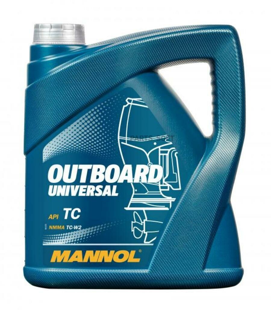 MANNOL MN7208-4 7208 MANNOL OUTBOARD UNIVERSAL 4 л. Моторное масло 2Т