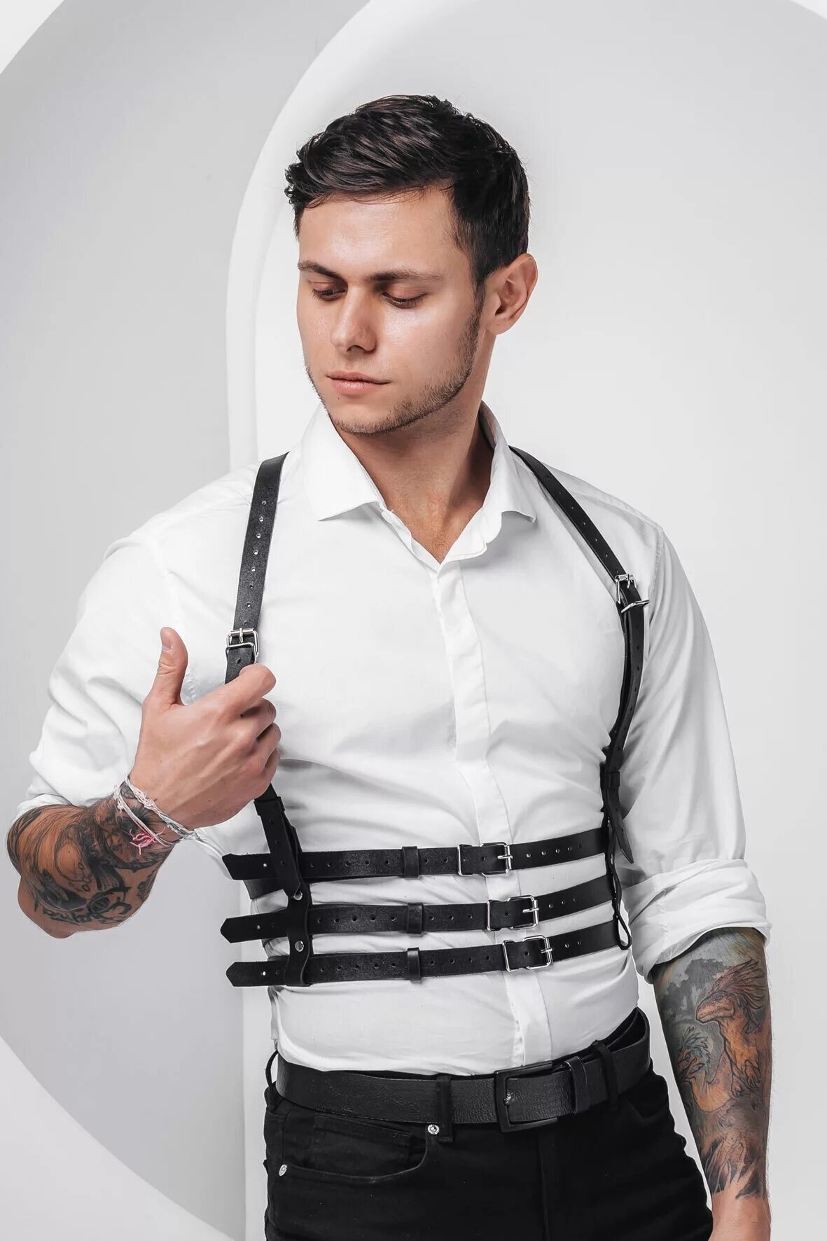 Портупея "SATURN" MEN'S STYLE (S/M)