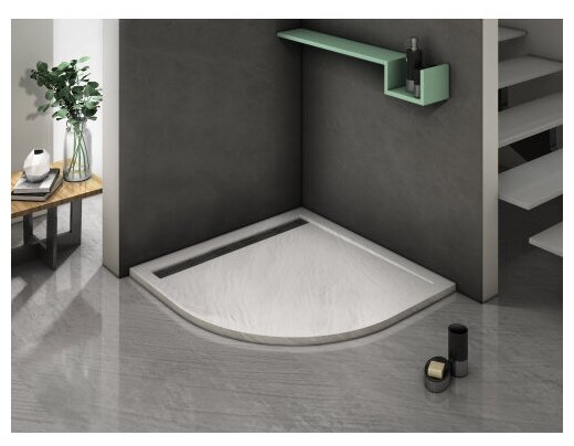 Душевой поддон WeltWasser WW TRR 90 STONE-WT