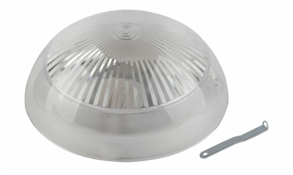 Антивандальный светильник ЭРА НБП 0660011 Сириус прозрачныйБ0048409