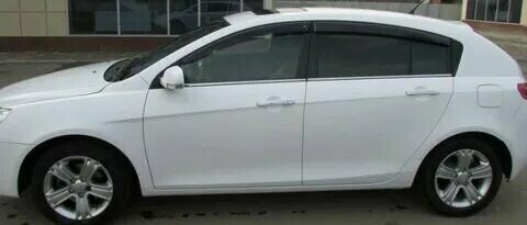 Дефлекторы для окон (ветровик) Geely Emgrand х/б с 2012г.