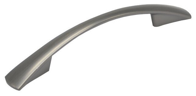 EDSON 1052 ручка-скоба 128 мм браш черный никель для дверей и мебели для интерьера дома