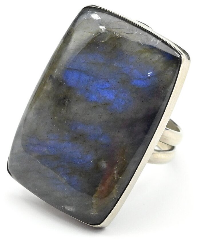 Кольцо, лабрадорит