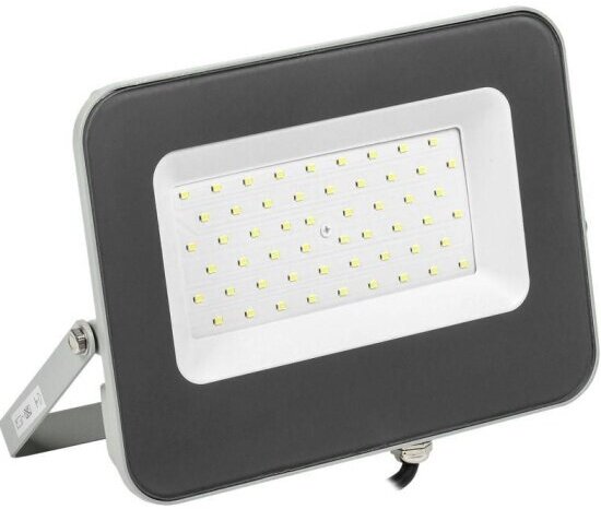 Прожектор Iek СДО 07-50 LED 50Вт IP65 6500К сер, LPDO701-50-K03