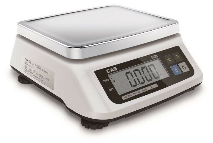 Весы торговые SWN-06 (до 6кг) CAS 679590