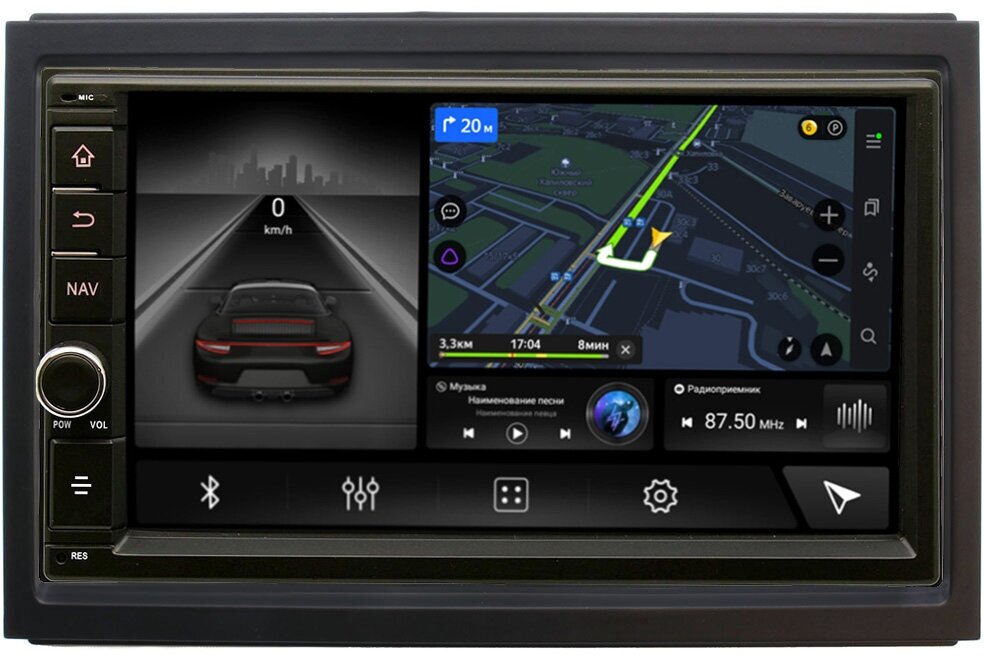 Штатная магнитола Chevrolet Cobalt 2 2011-2016 Canbox GTR056-RP-CVCB-76 Android 10 (4/64, DSP, IPS, Carplay) С крутилкой