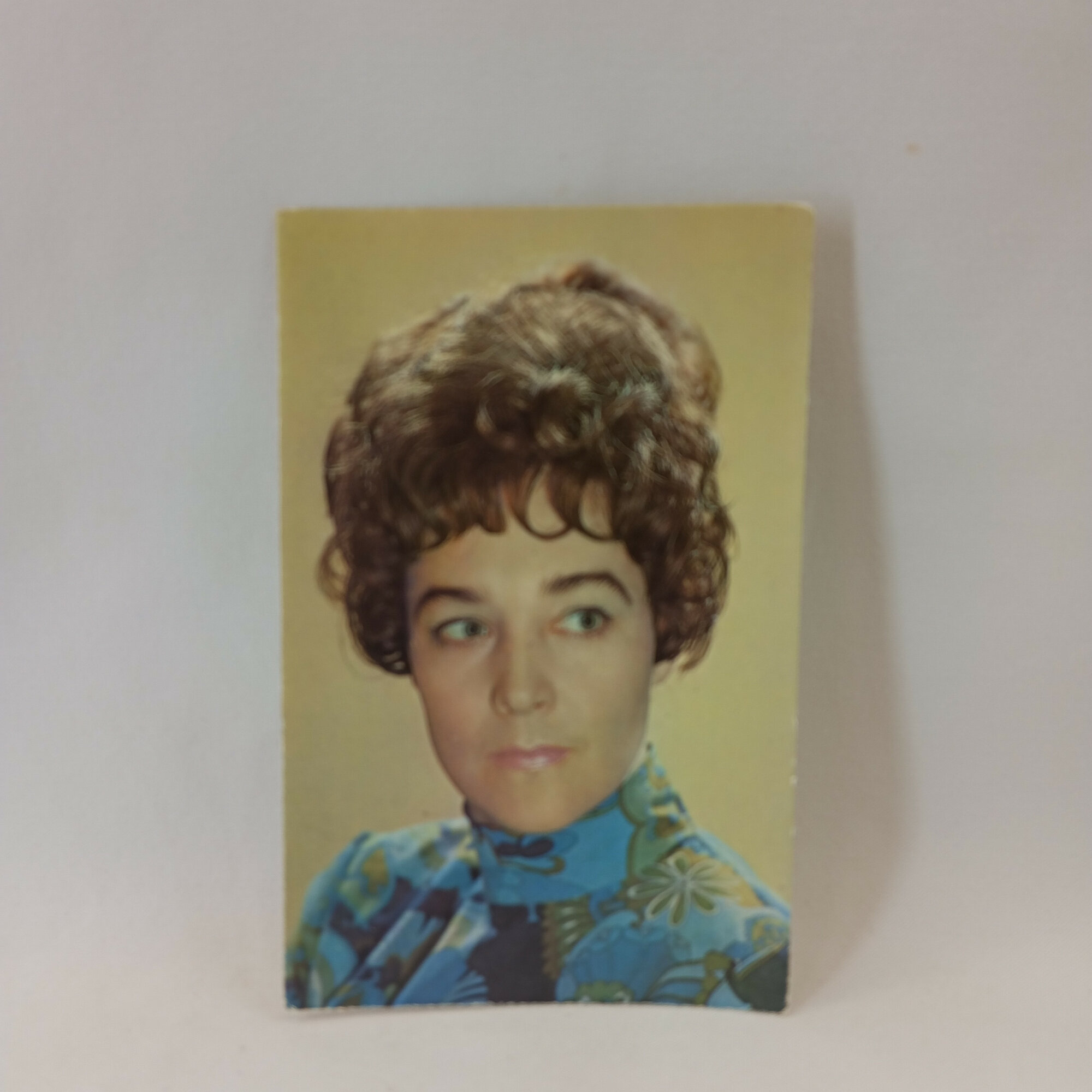 Открытка советская СССР. Актриса Александра Завьялова, портрет из советского кинематографа. Винтаж