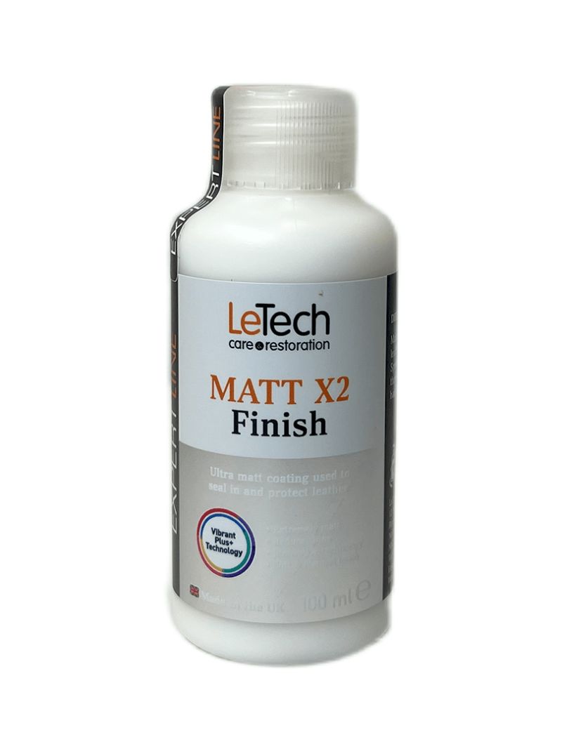 Гиперматовое покрытие для кожи LeTech MATT X2 HyperMatt+SoftTouch, 100мл